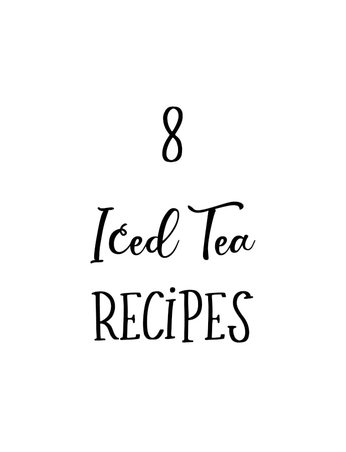 Iced Tea Roundup - Food Daydreaming