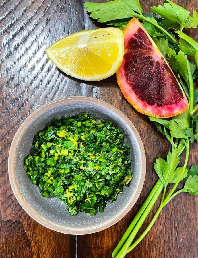Gremolata - Food Daydreaming
