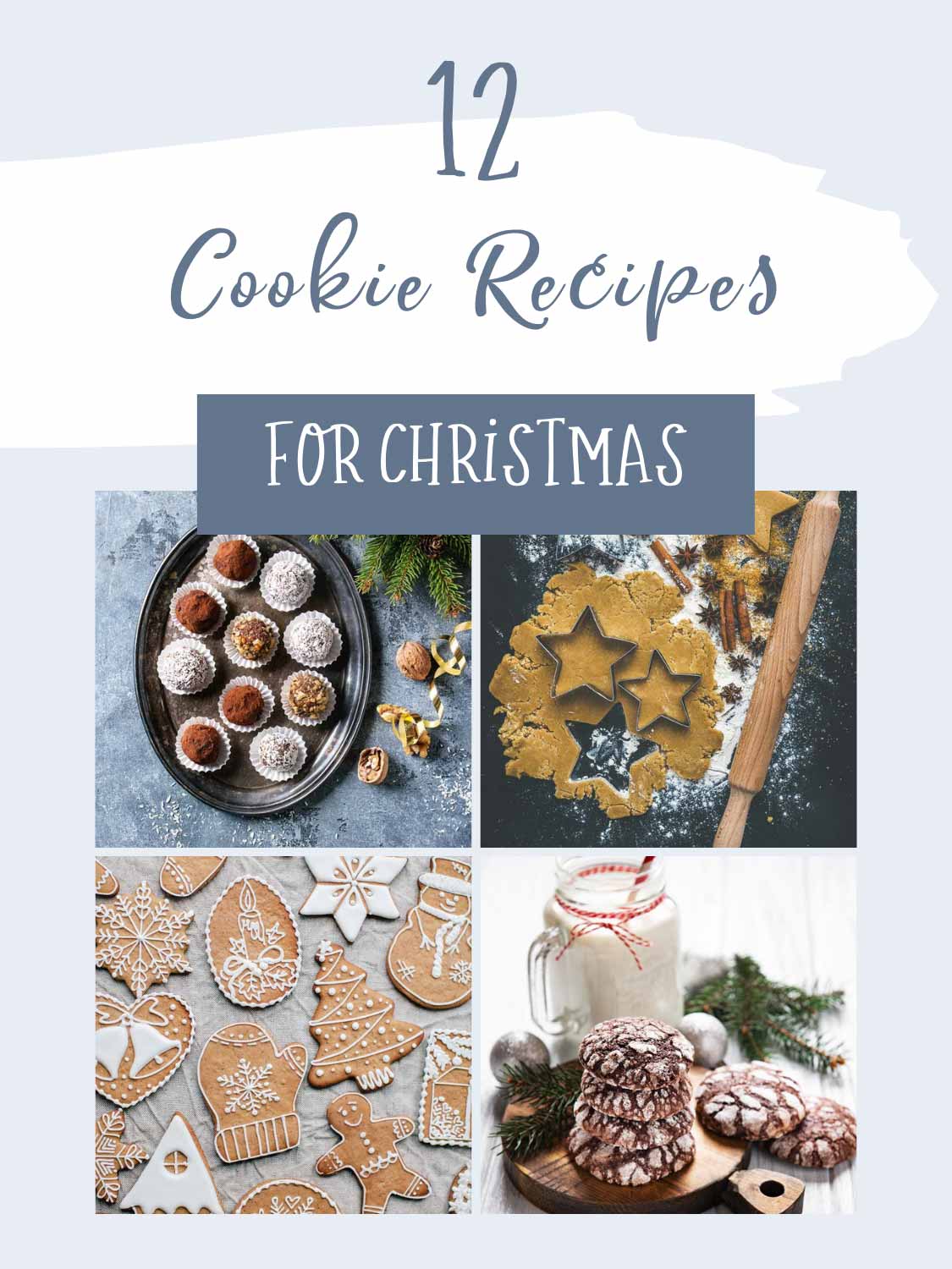 Christmas Cookie Roundup - Food Daydreaming