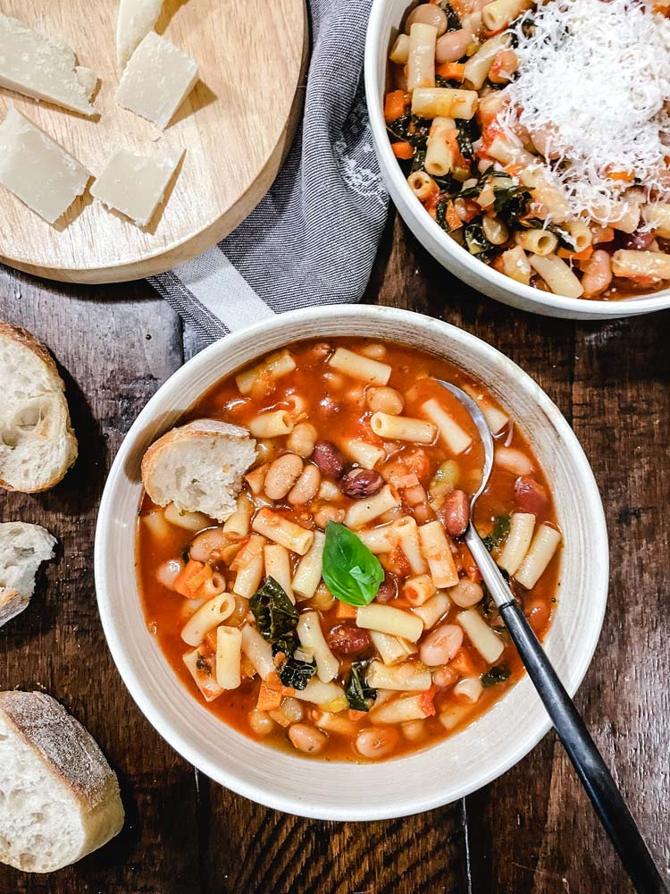 Pasta e Fagioli - Food Daydreaming